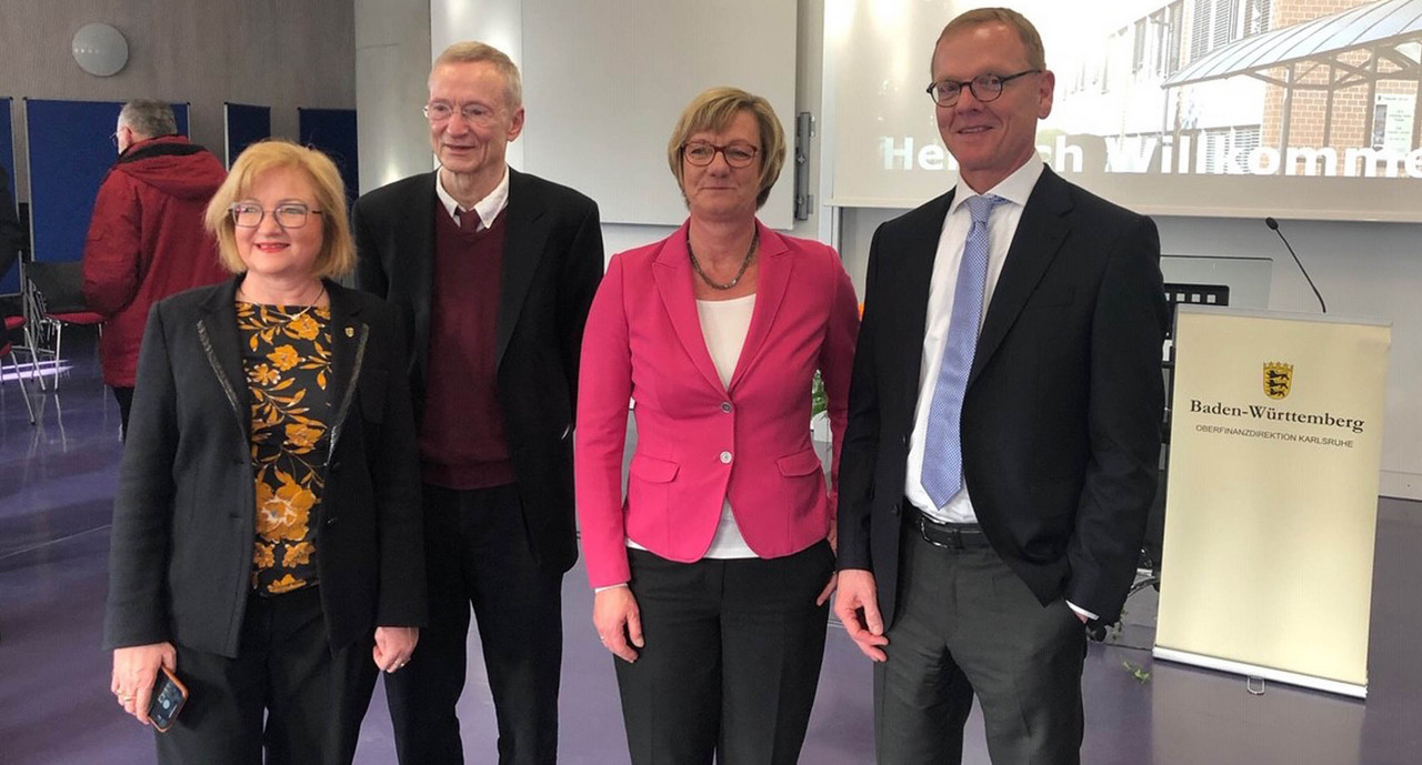 Wechsel an der Spitze des Finanzamtes Lörrach: Ministerium für Finanzen ...