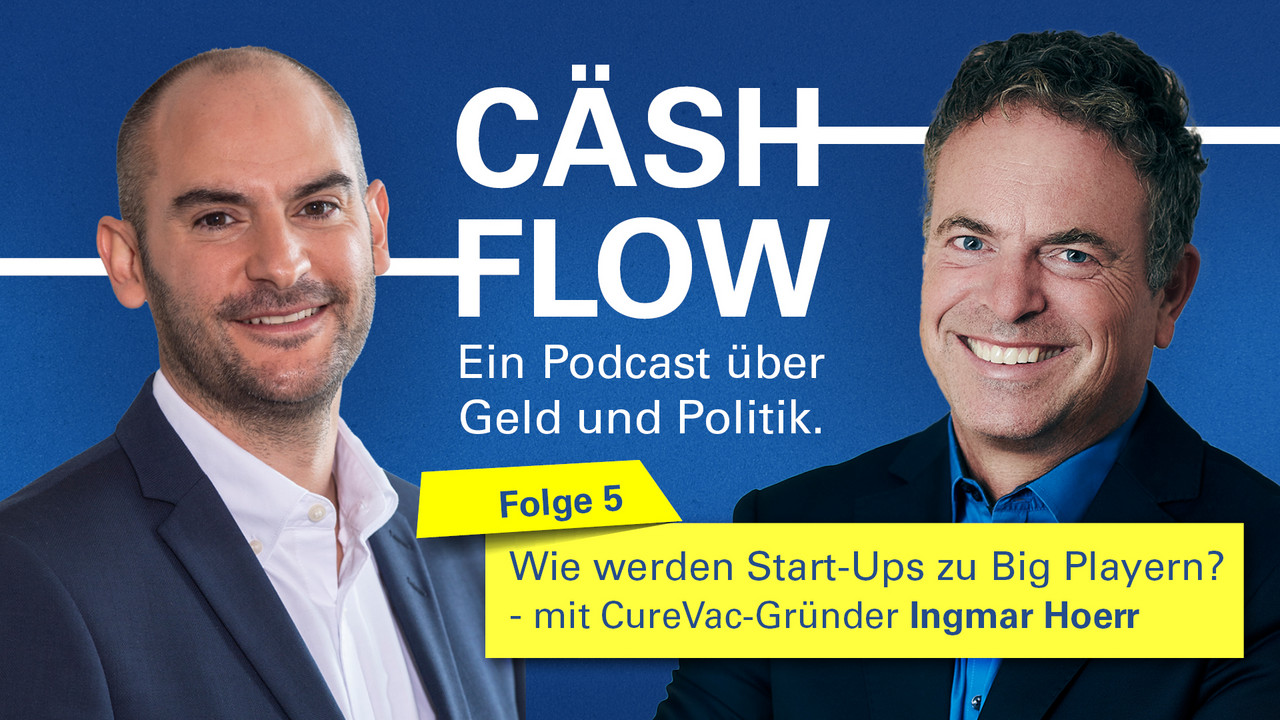 Cäshflow - Der Podcast. Folge 5 mit Ingmar Hoerr: Ministerium für ...