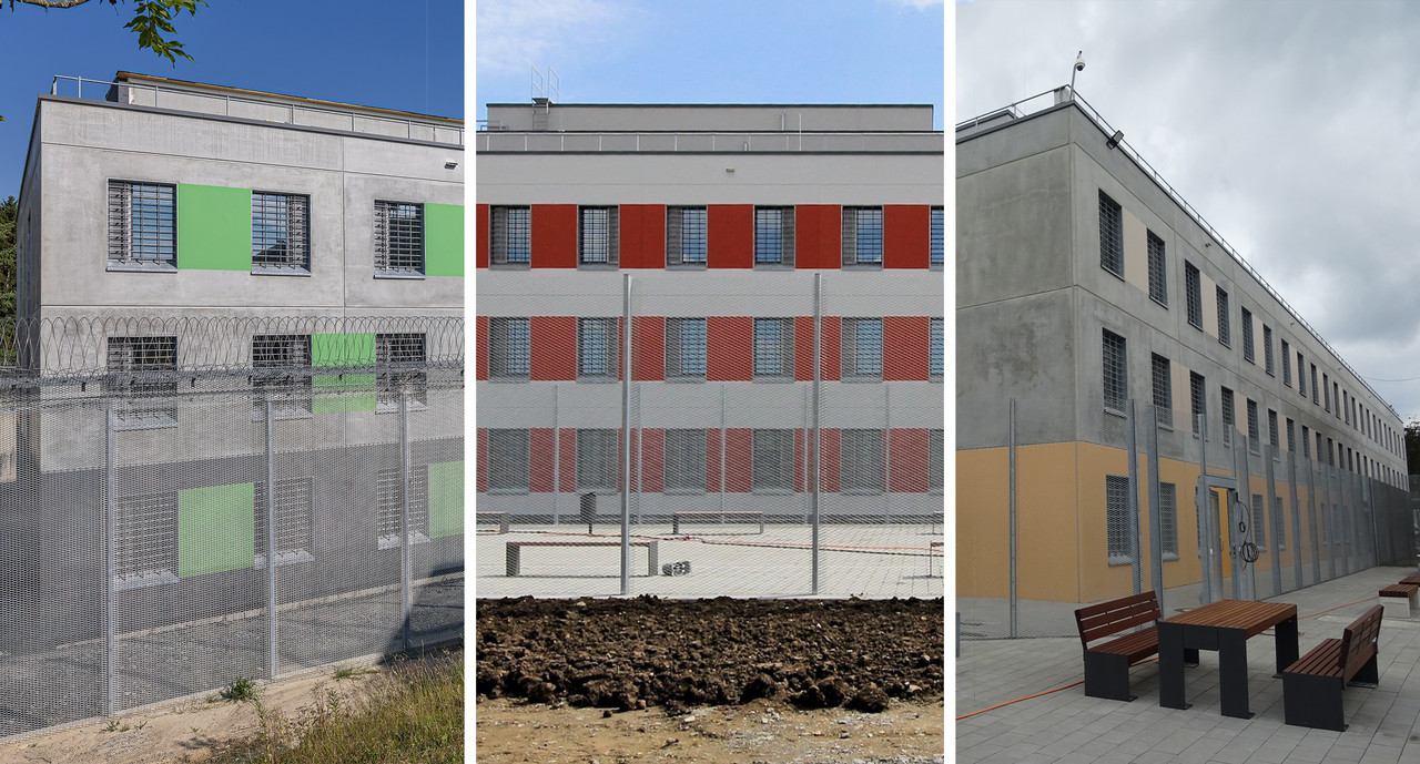Übergabe neuer Haftgebäude für die JVA Ravensburg, Schwäbisch Hall und ...